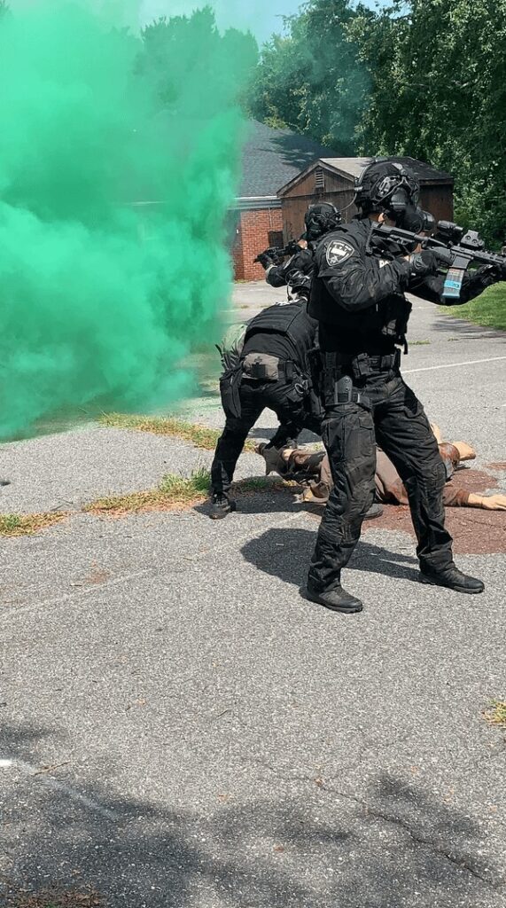 APH Tático | Protocolo MARCH PAWS > SP