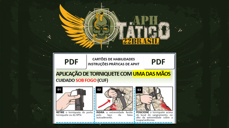 APH Tático | Protocolo MARCH PAWS > SP