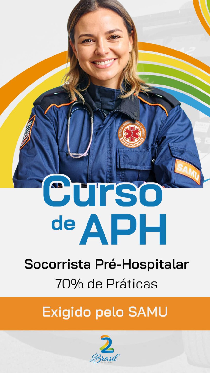Curso de APH | Curso de Socorrista SAMU SP